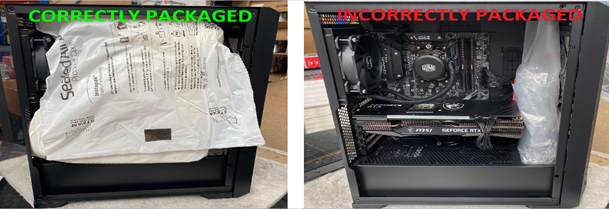 System Return - Prepaid Label – CyberPowerPC UK