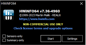 Checking your PCs Temperatures & Usage with HWiNFO – CyberPowerPC UK