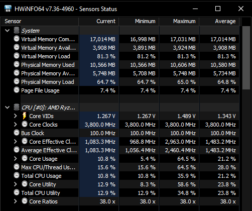 Checking your PCs Temperatures & Usage with HWiNFO – CyberPowerPC UK
